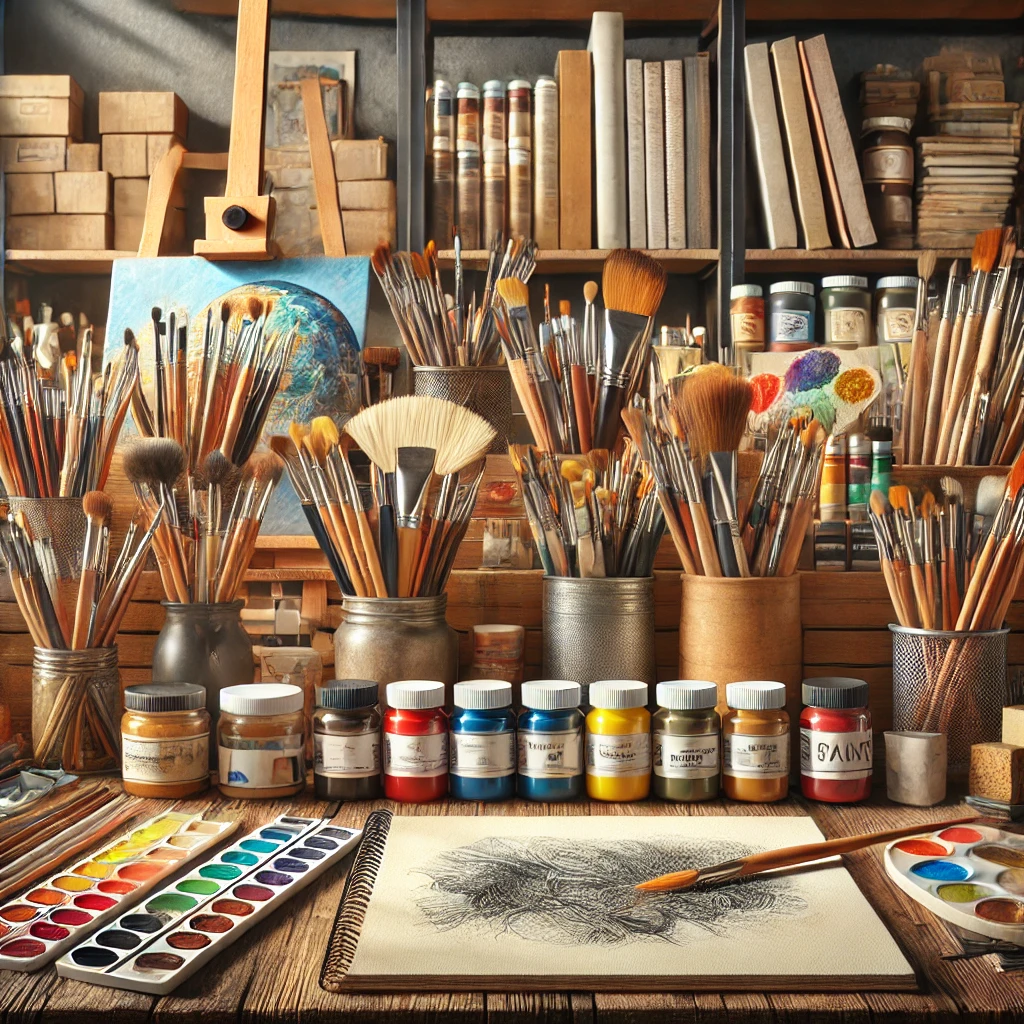 Art Supplies Guide: How to Choose the Best Materials for Your Creative
