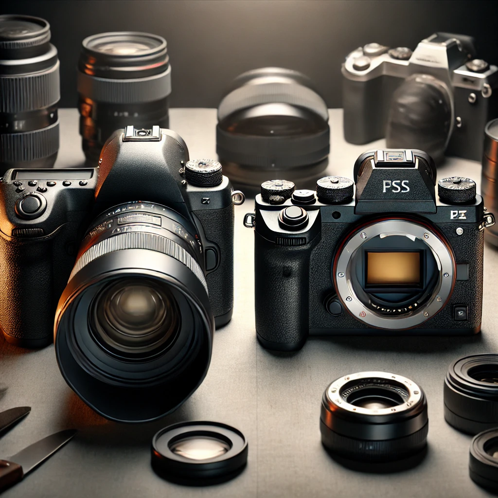 Choosing the Right Camera: DSLR vs. Mirrorless