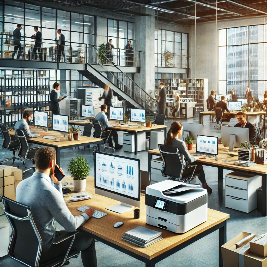 Choosing the Right Office Equipment: Essential Must-Haves for Your Bus