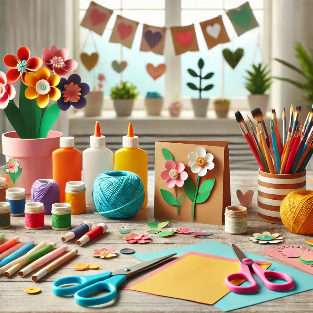 Creative Crafts for Beginners: Easy Projects to Kickstart Your DIY Jou