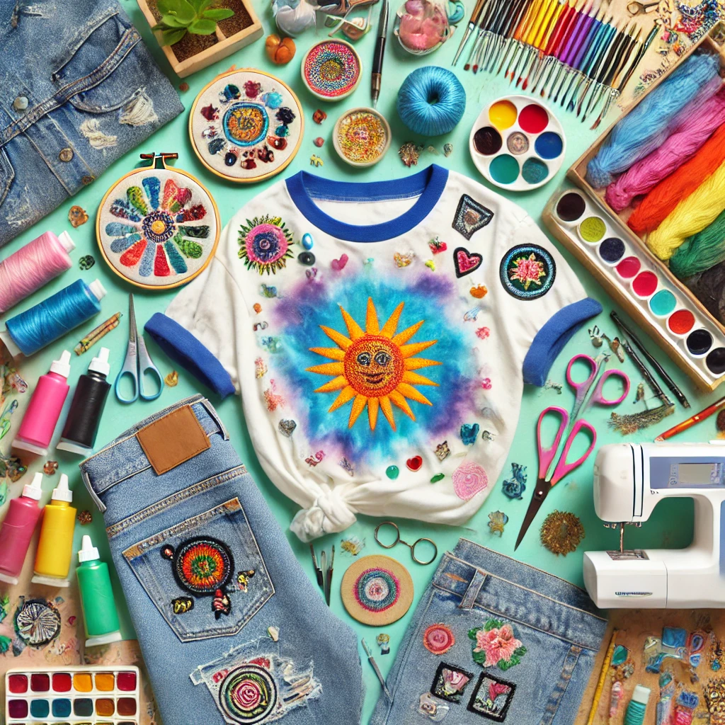 Customising Your Clothes: Fun and Creative DIY Fashion Projects