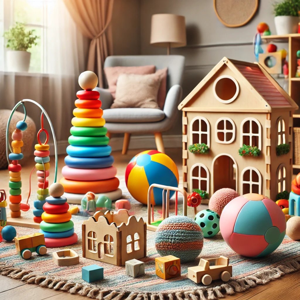Developmental Toys: Encouraging Growth Through Play