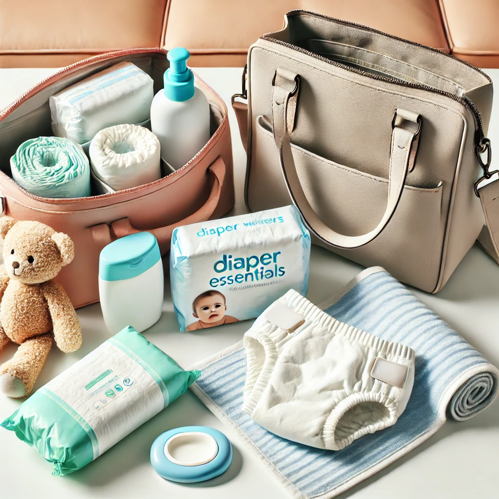 Diapering Essentials: Choosing the Right Products for Your Baby