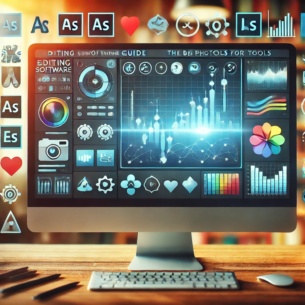 Editing Software Guide: The Best Tools for Photo Editing