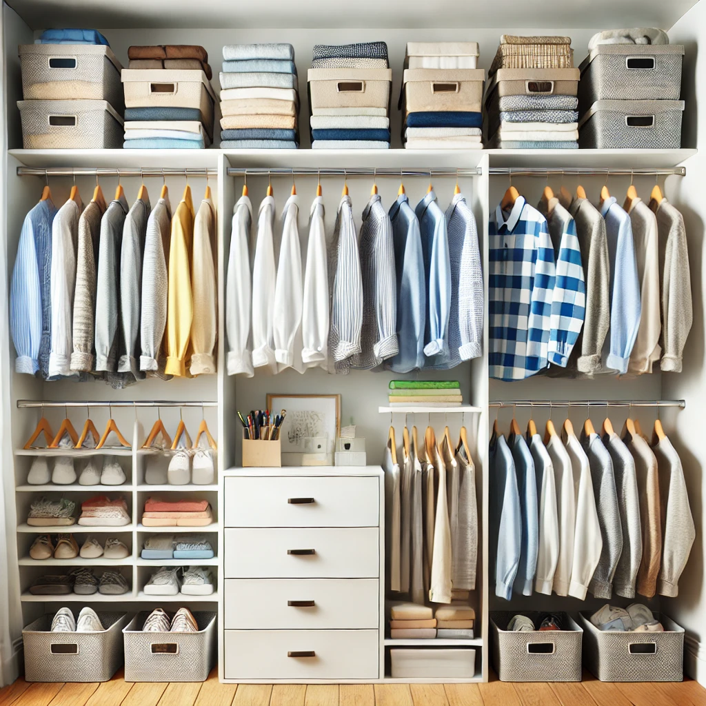 Organising Your Closet: Top Tips for a Clutter-Free Wardrobe