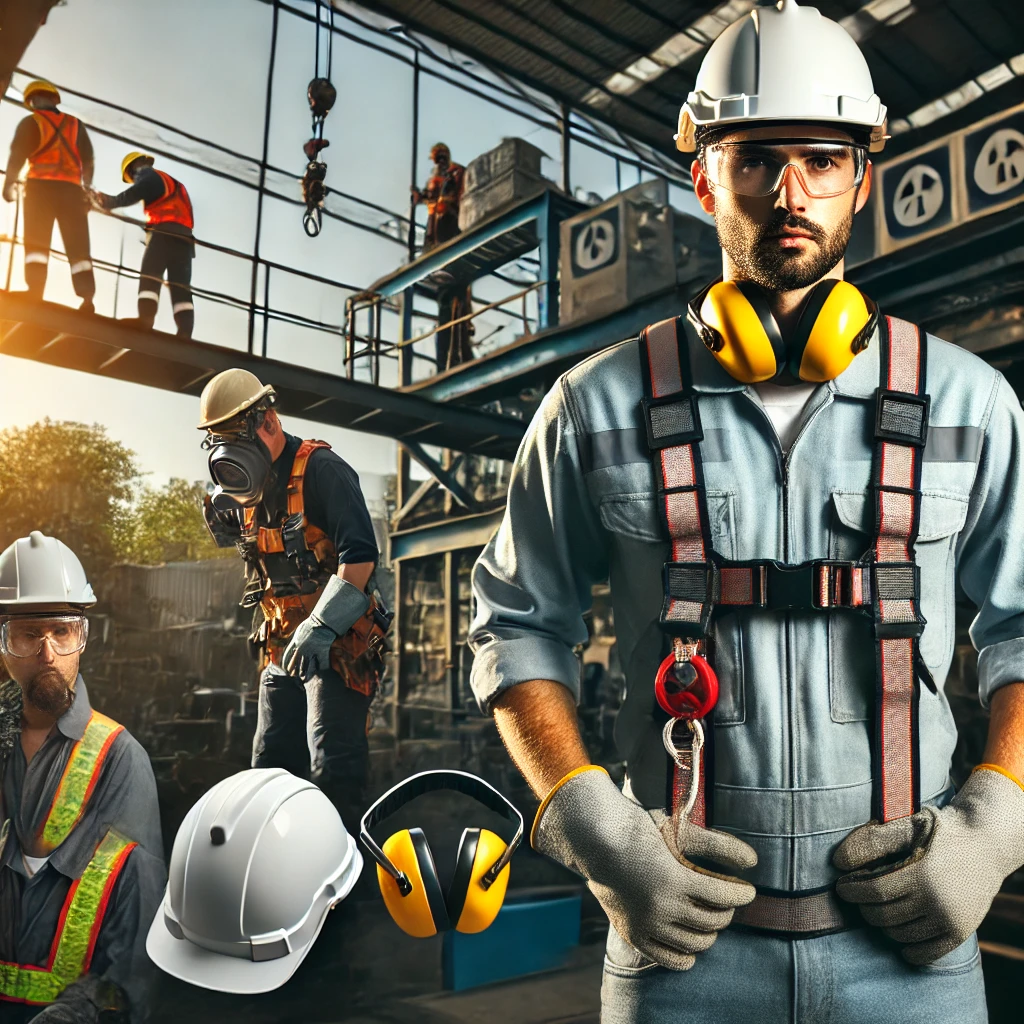 Safety Gear for Industrial Work: Essential Protective Equipment
